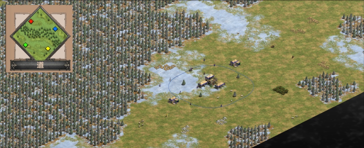 【AOE2】『道』マップの特徴紹介と攻略戦術について考えてみた【エイジオブエンパイア2】